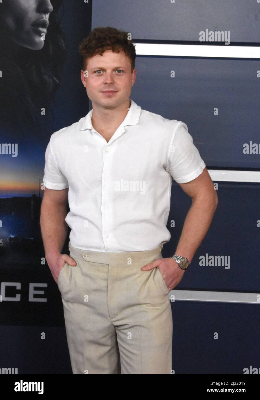 Los Angeles, California, USA 4th April 2022 Actor Caleb Foote attends ...