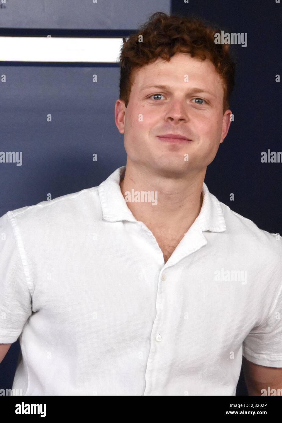 Los Angeles, California, USA 4th April 2022 Actor Caleb Foote attends ...