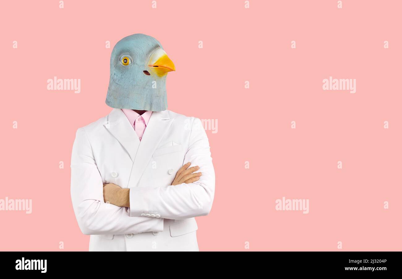 Bird mask hi-res stock photography and images - Alamy