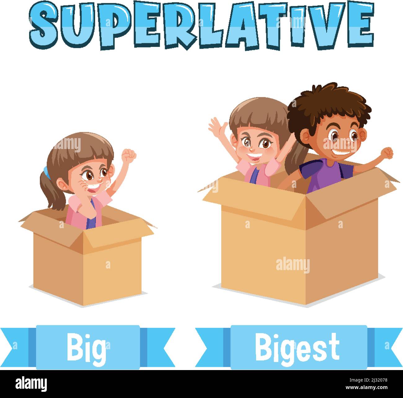 Comparative superlative hi-res stock photography and images - Alamy