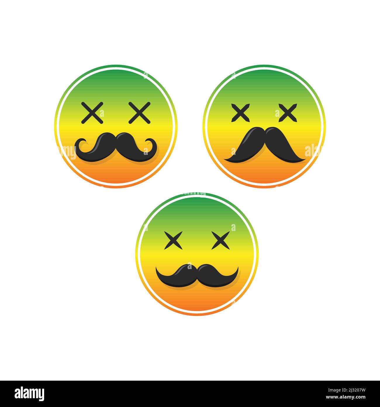 Emoji cartoon character artwork design Stock Vector Image & Art - Alamy