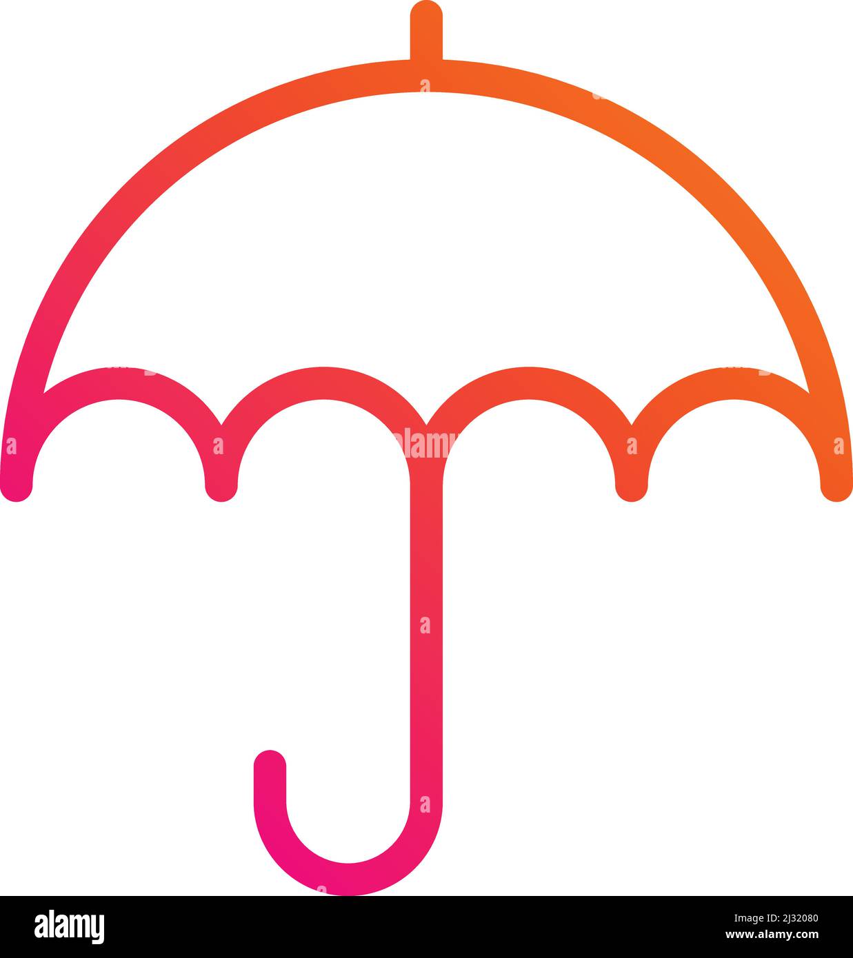 Umbrella vector Stock Vector Images - Alamy