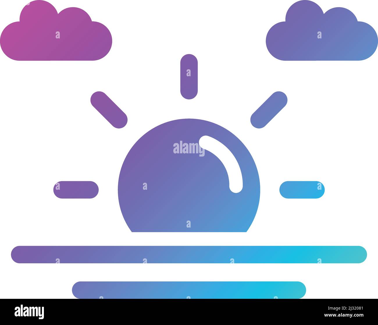Vector vectors horizon Stock Vector Images - Alamy