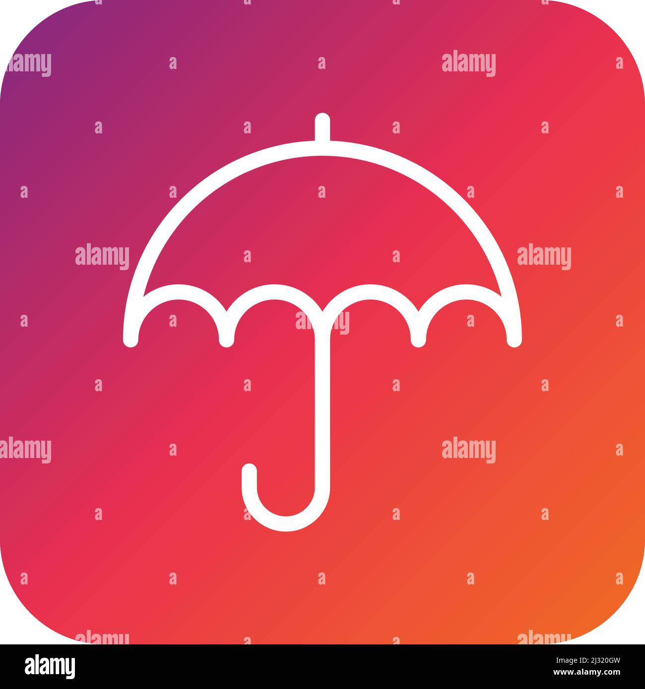 Umbrella illustration vector vectors hi-res stock photography and ...