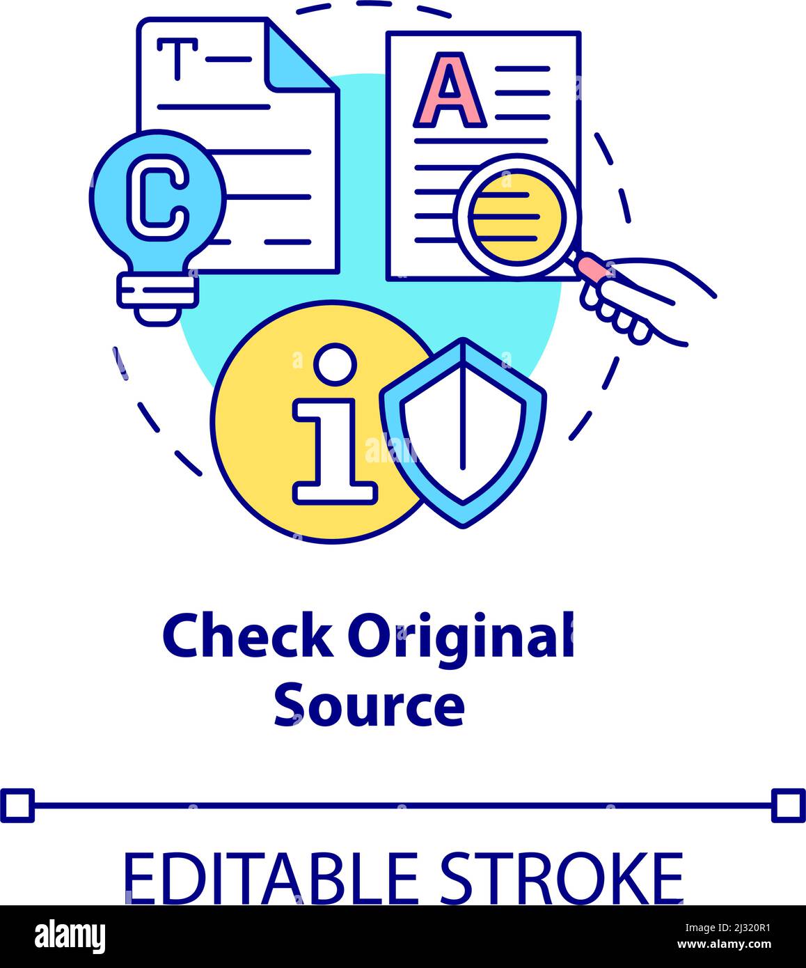 Verify source hi-res stock photography and images - Alamy