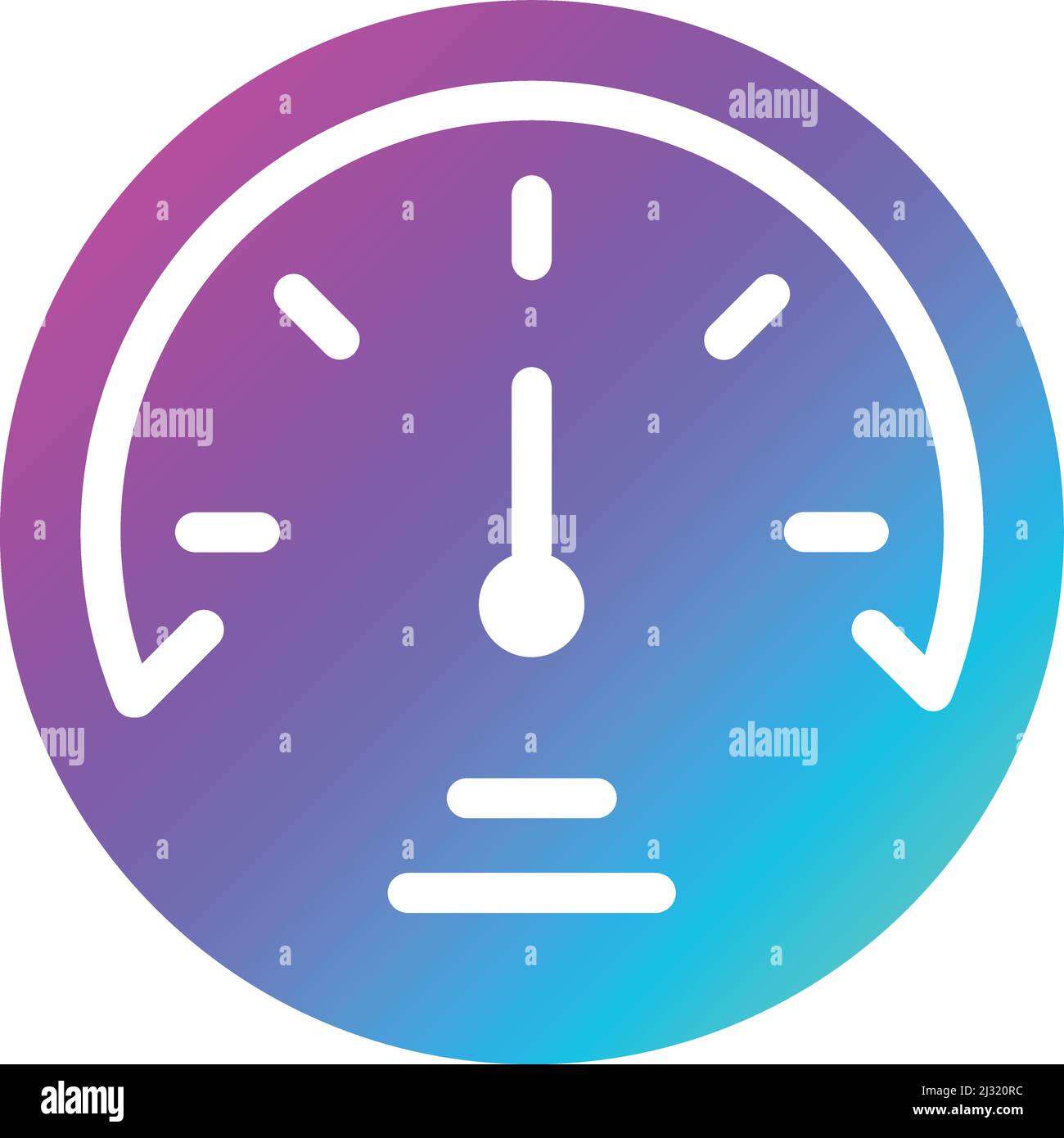 Barometer Vector Icon Design Illustration Stock Vector Image & Art - Alamy