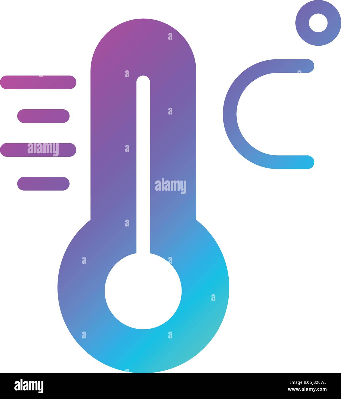 Celsius icon vector vectors hi-res stock photography and images - Alamy
