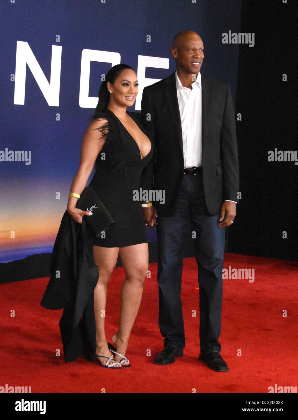 Los Angeles, California, USA 4th April 2022 CeCe Gutierrez and Byron ...