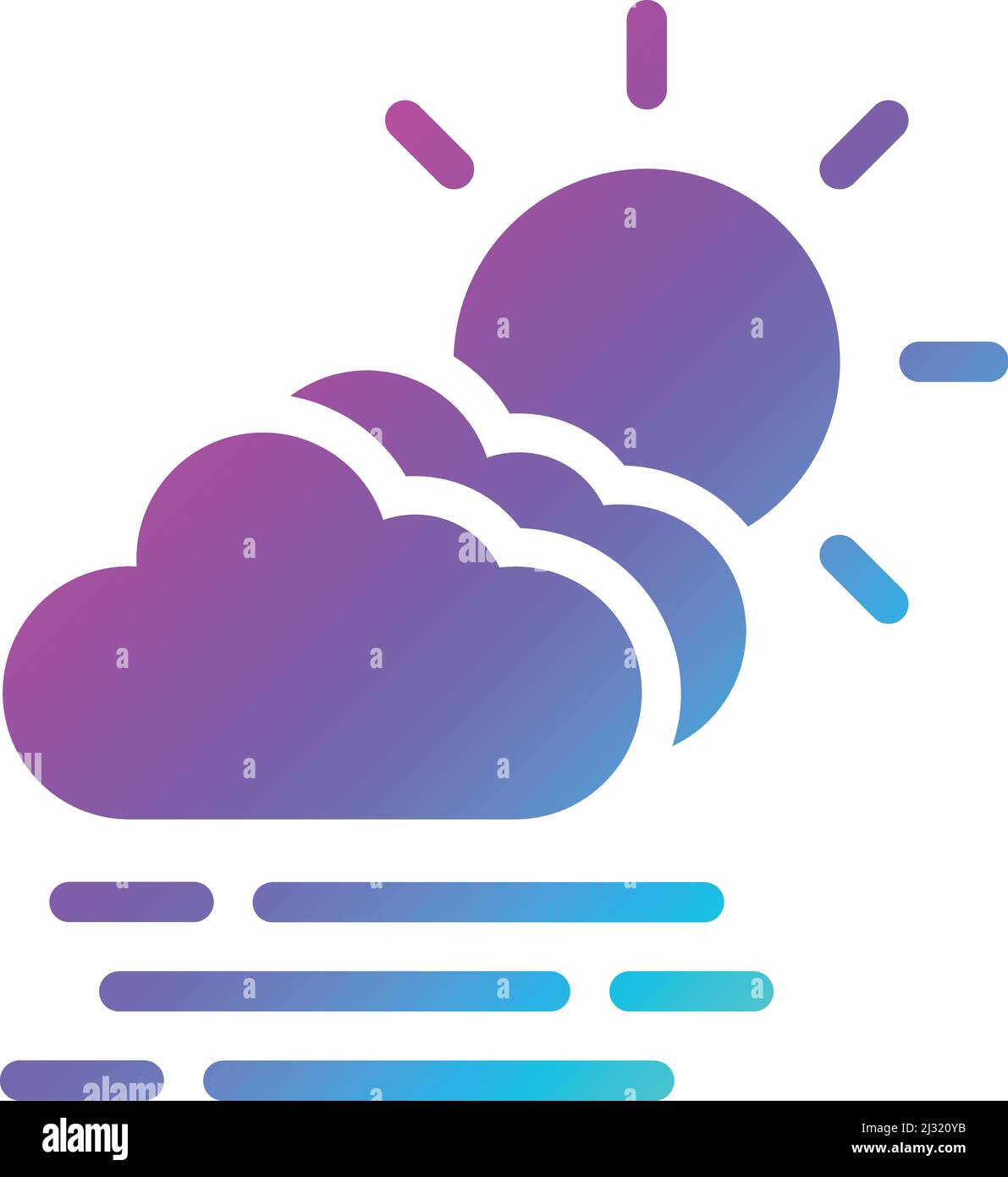 Haze Vector Icon Design Illustration Stock Vector Image & Art - Alamy