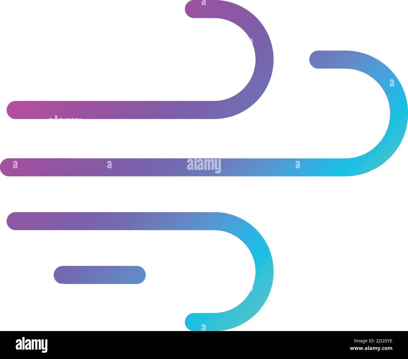 Wind Vector Icon Design Illustration Stock Vector Image & Art - Alamy