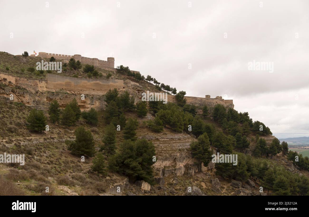 Chinchilla de Montearagón ,Spain Stock Photo - Alamy