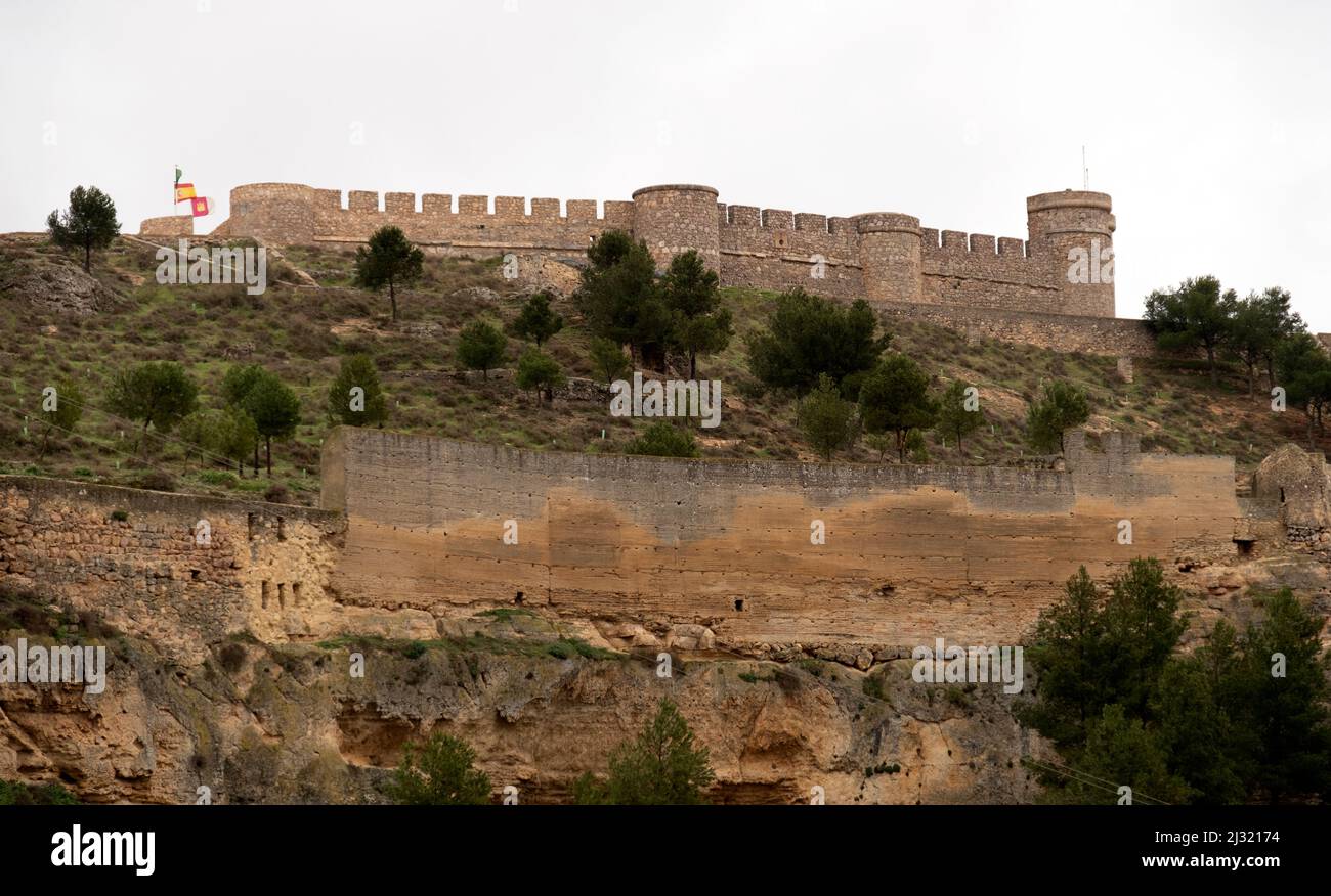 Chinchilla de Montearagón ,Spain Stock Photo - Alamy