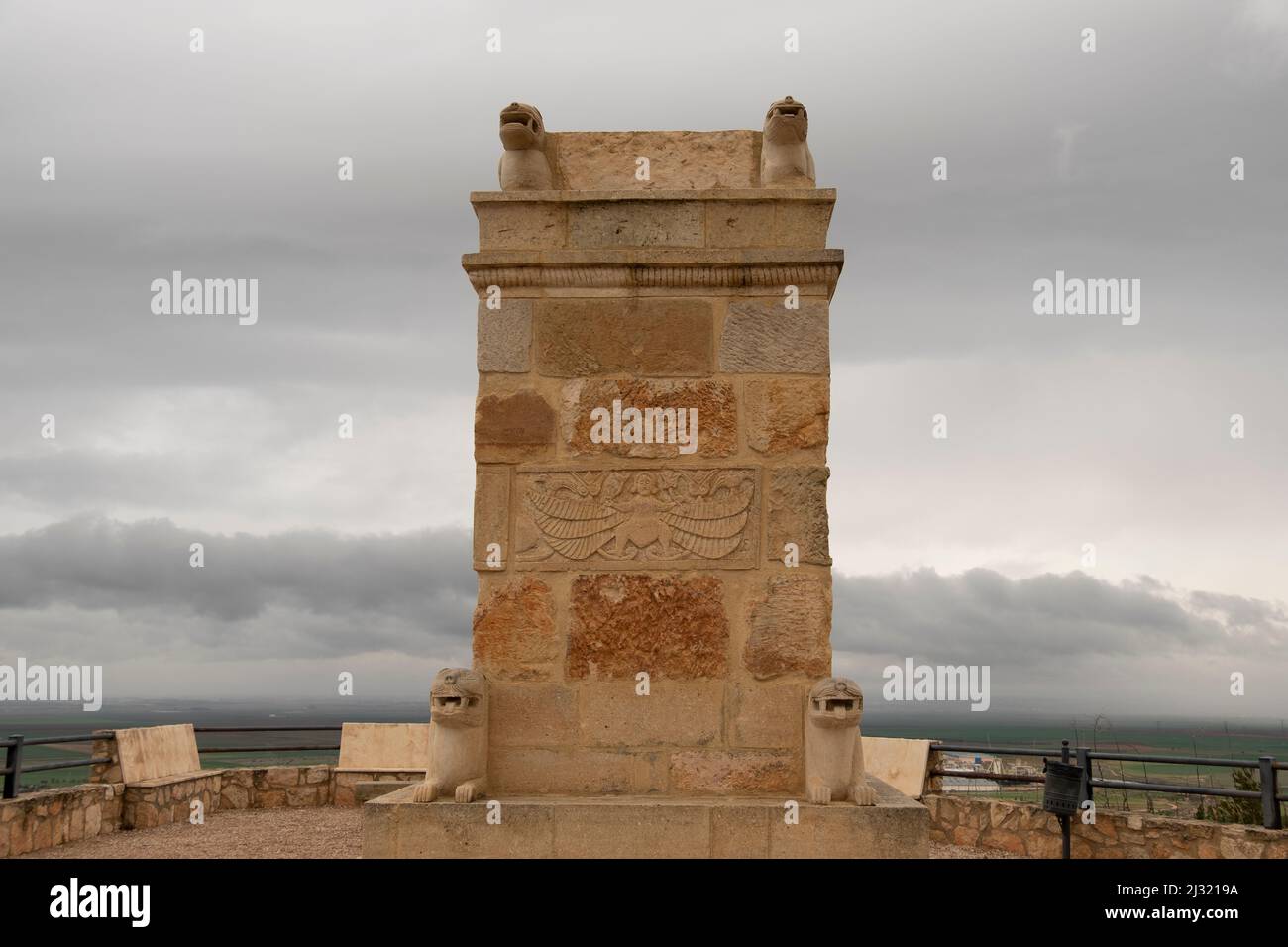 Chinchilla de Montearagón ,Spain Stock Photo - Alamy