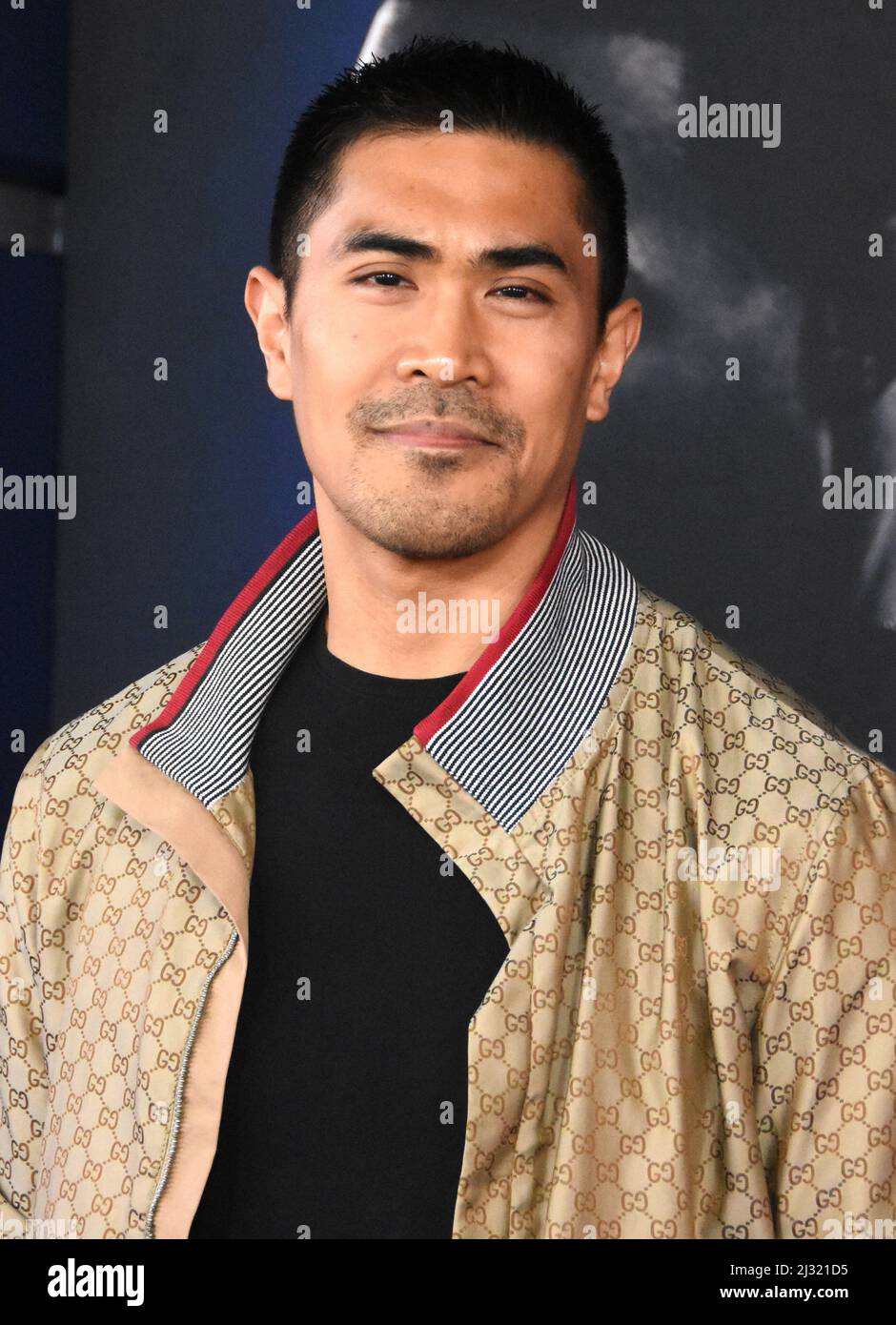 Los Angeles, California, USA 4th April 2022 Actor JB Tadena attends the Los Angeles Premiere of ...