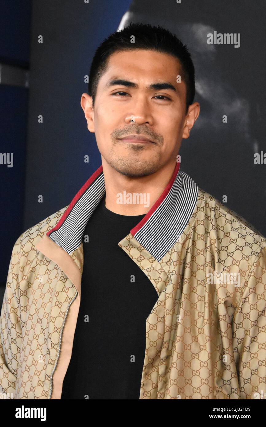 Los Angeles, California, USA 4th April 2022 Actor JB Tadena attends the ...