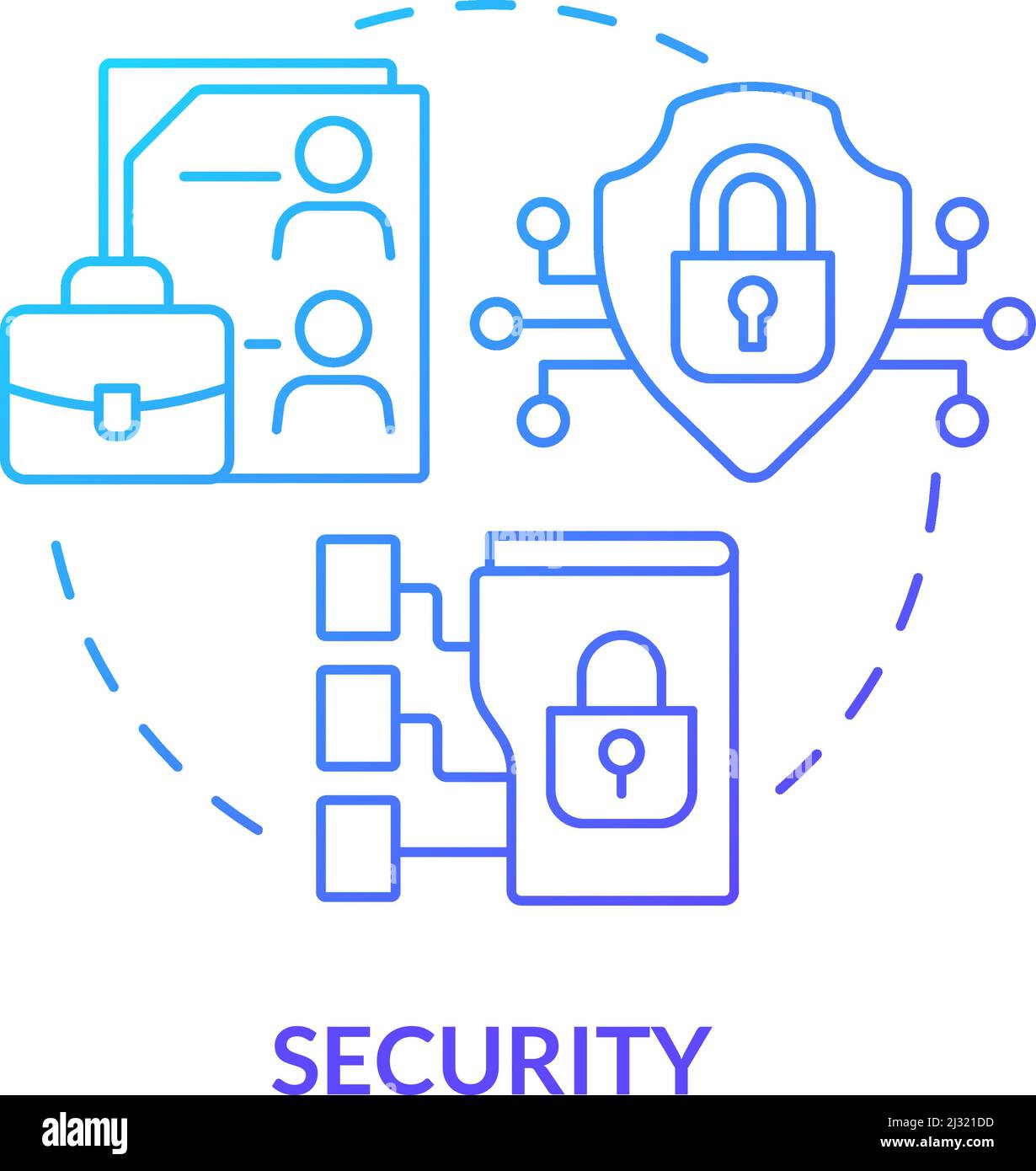 Security blue gradient concept icon Stock Vector Image & Art - Alamy Security blue gradient concept icon Stock Vector Image & Art - Alamy