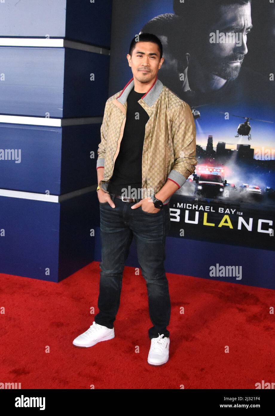 Los Angeles, California, USA 4th April 2022 Actor JB Tadena attends the ...