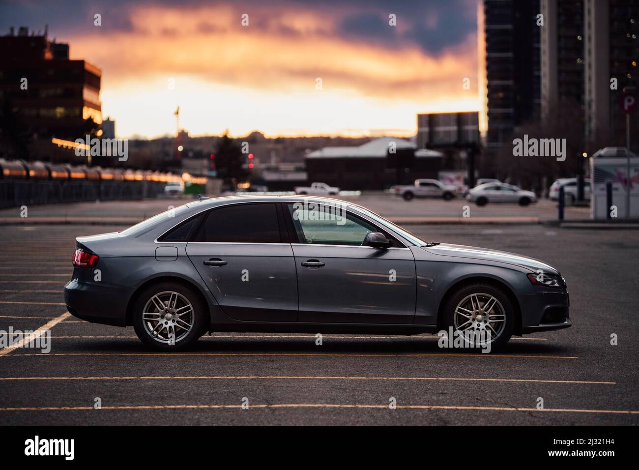 A3 sedan hi-res stock photography and images - Alamy