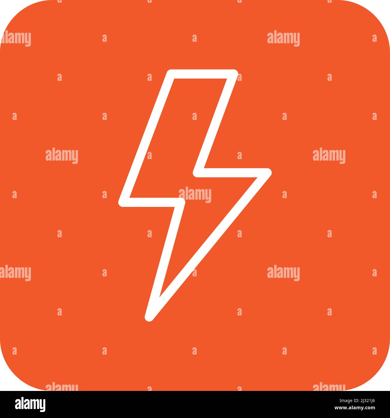 Lightning vector vectors hi-res stock photography and images - Alamy