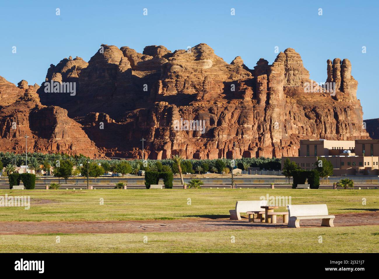 A beautiful desert landscape in Al Ula of Saudi Arabia Stock Photo - Alamy