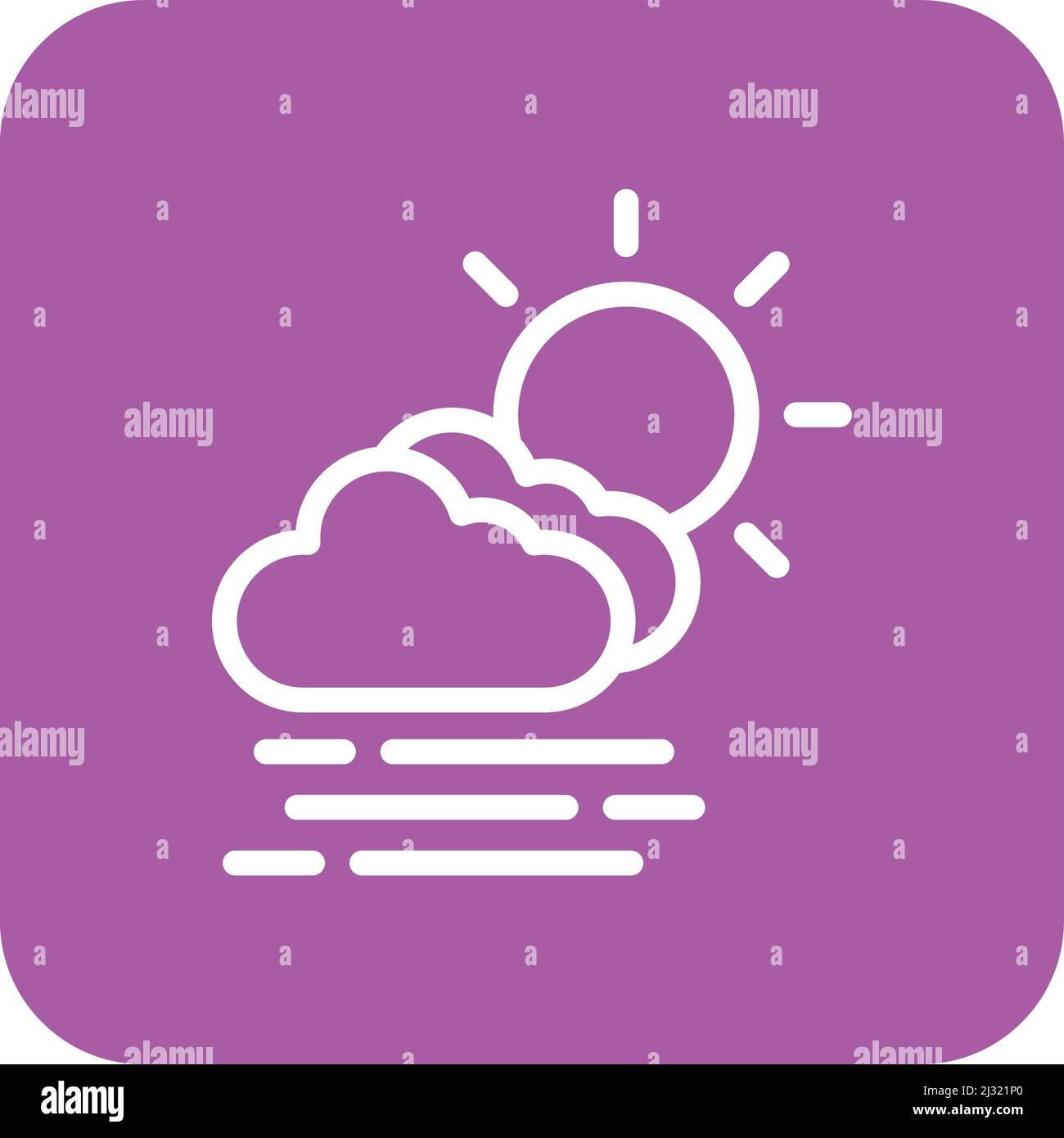 Haze Vector Icon Design Illustration Stock Vector Image & Art - Alamy