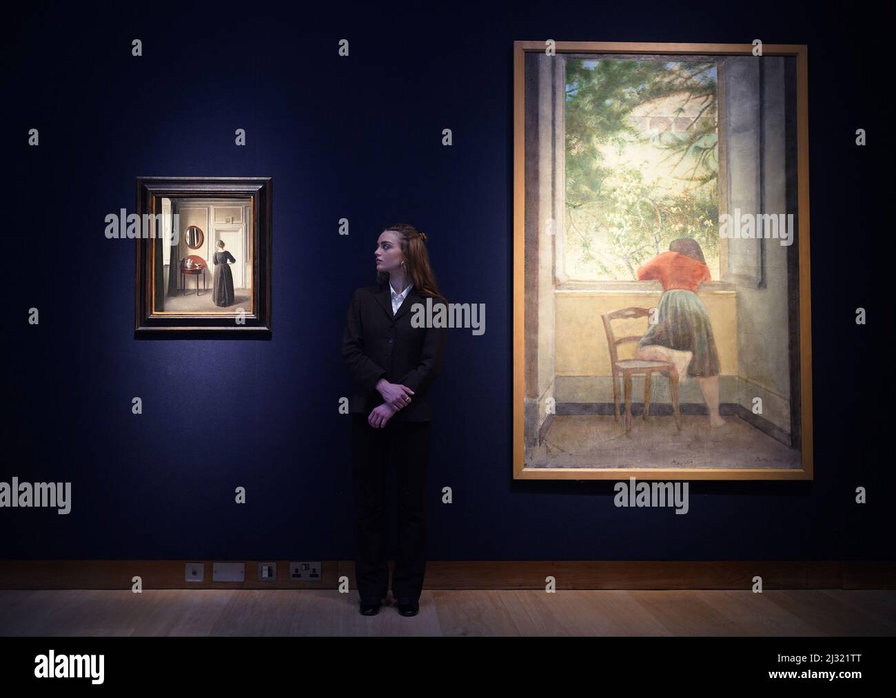 Balthus hi-res stock photography and images - Alamy