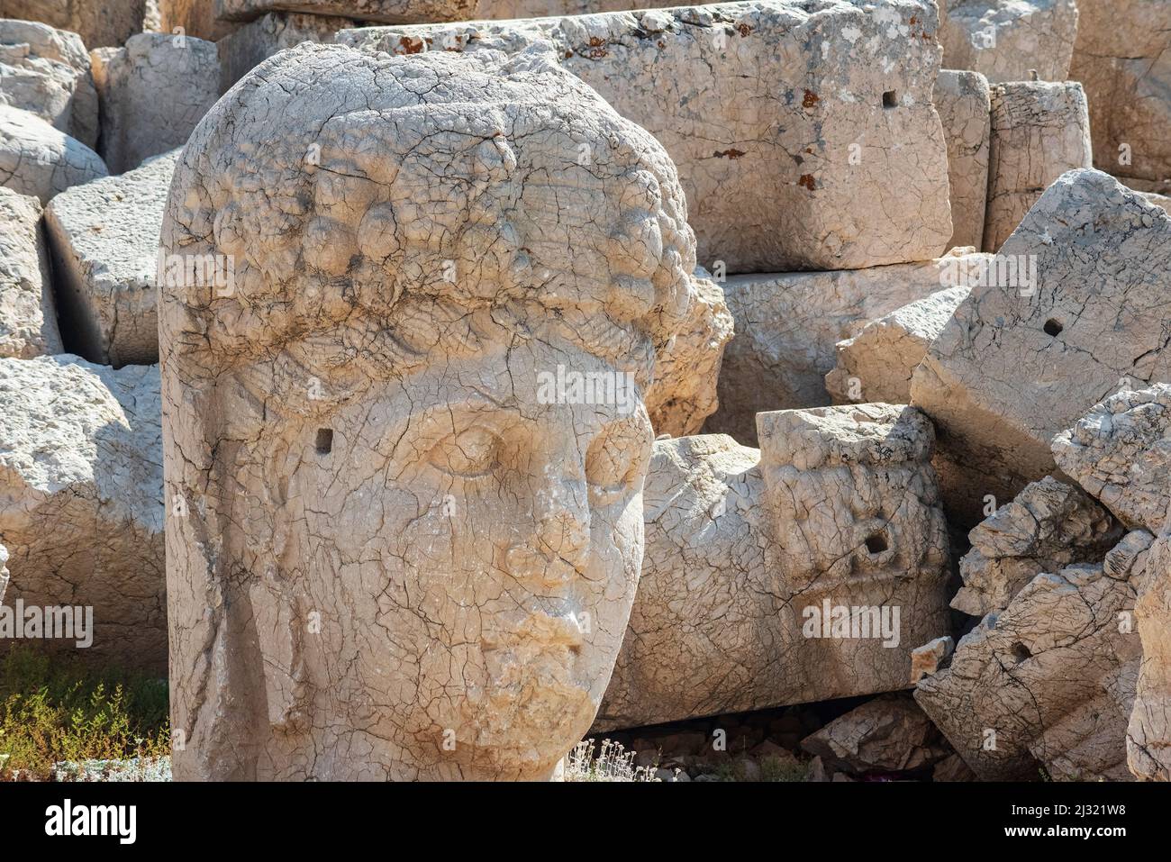 The wooden horse of Troy, the original trojan horse used in the movie ...