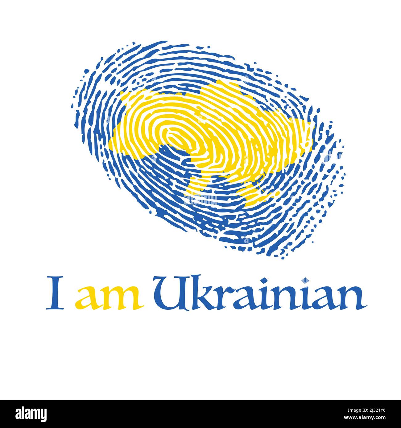 Fingerprint poster Cut Out Stock Images & Pictures - Alamy