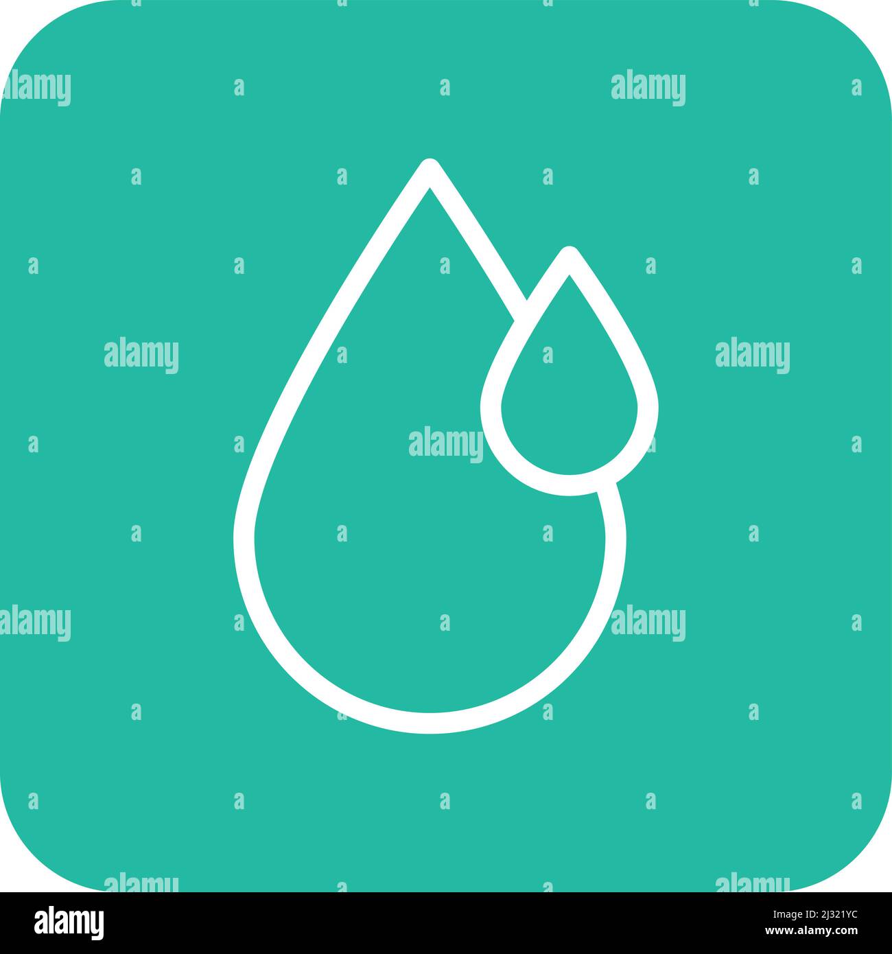 Water Drop Vector Icon Design Illustration Stock Vector Image & Art - Alamy