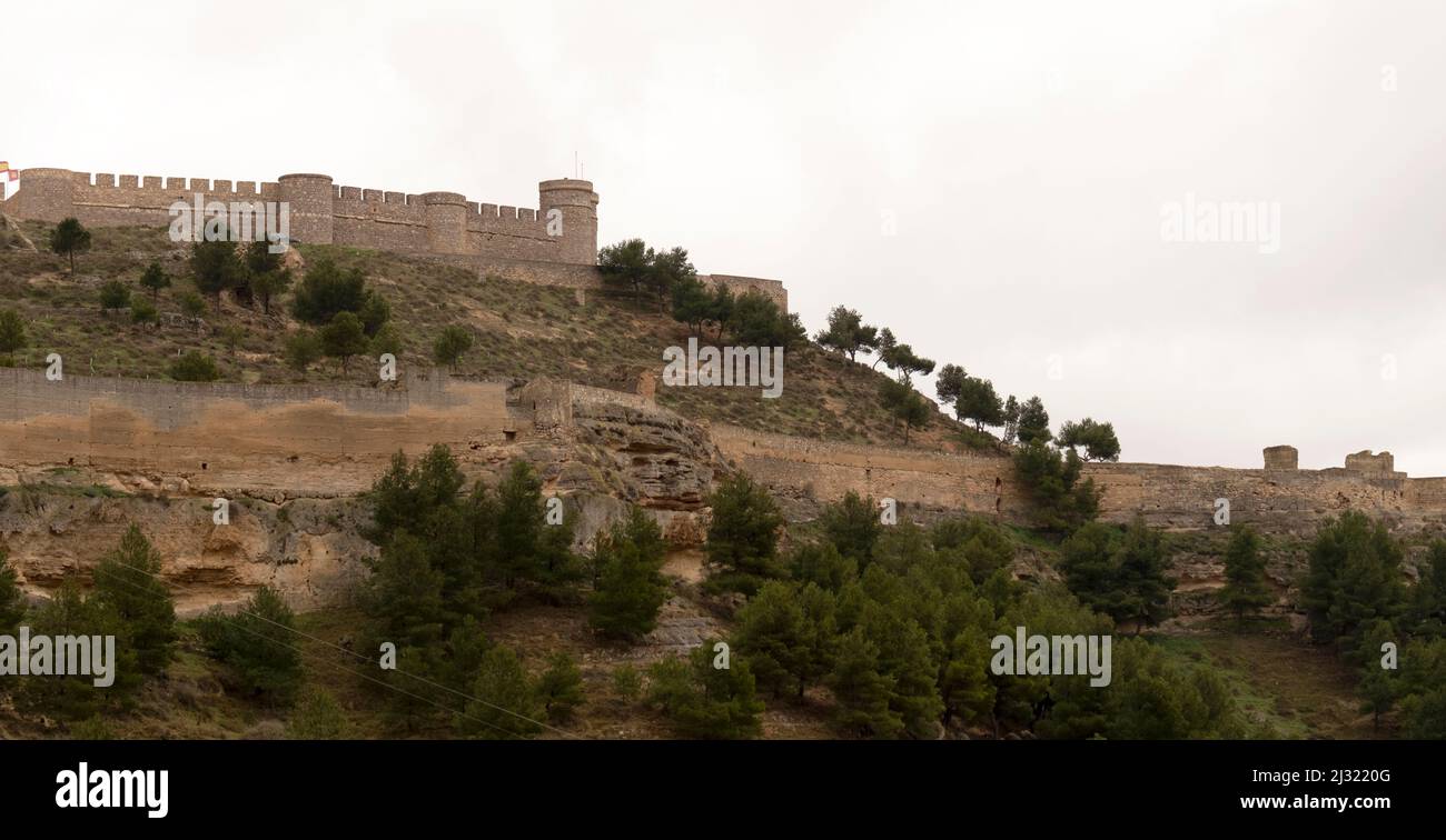 Chinchilla de Montearagón ,Spain Stock Photo - Alamy