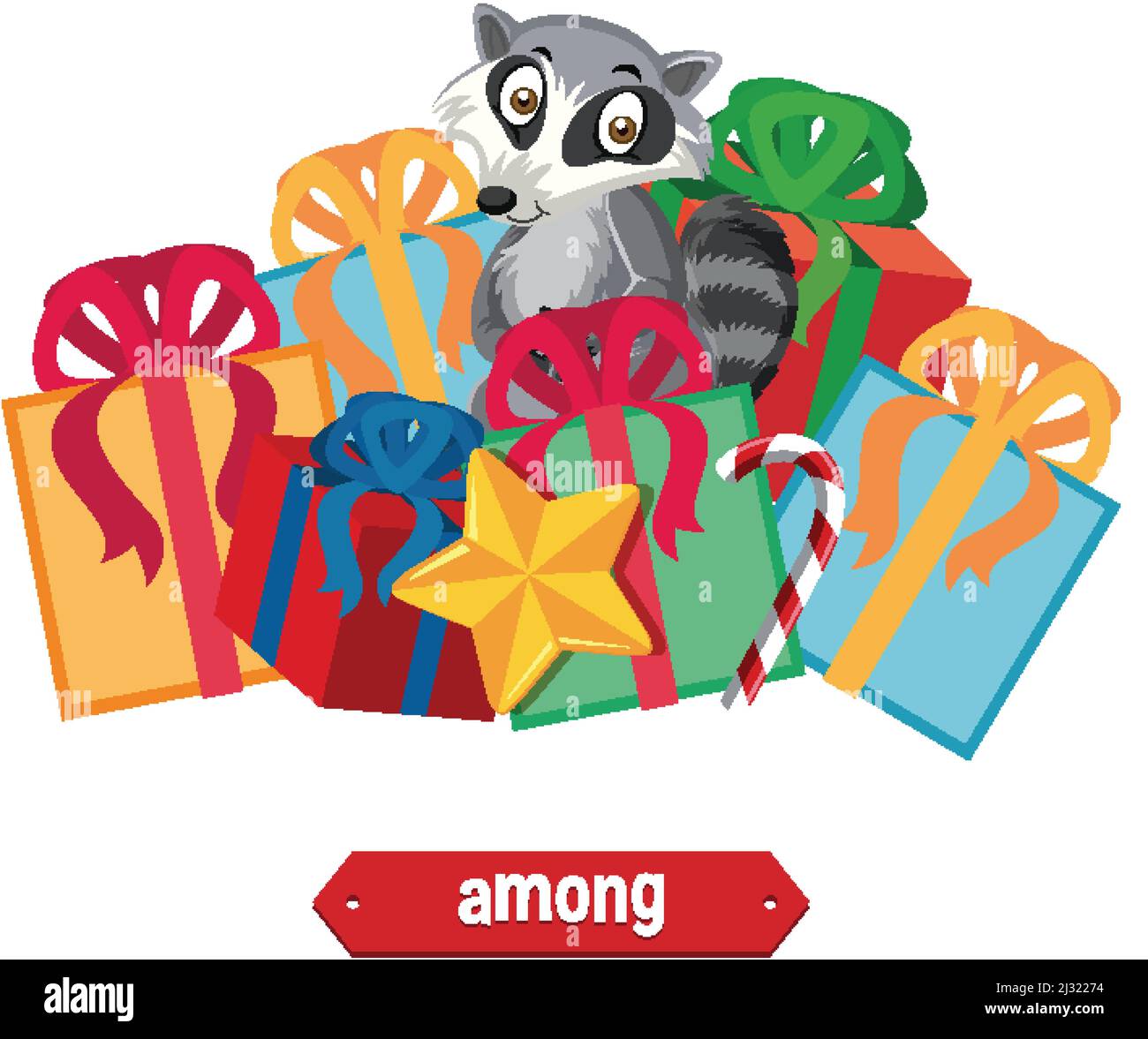 Among animals Stock Vector Images - Alamy