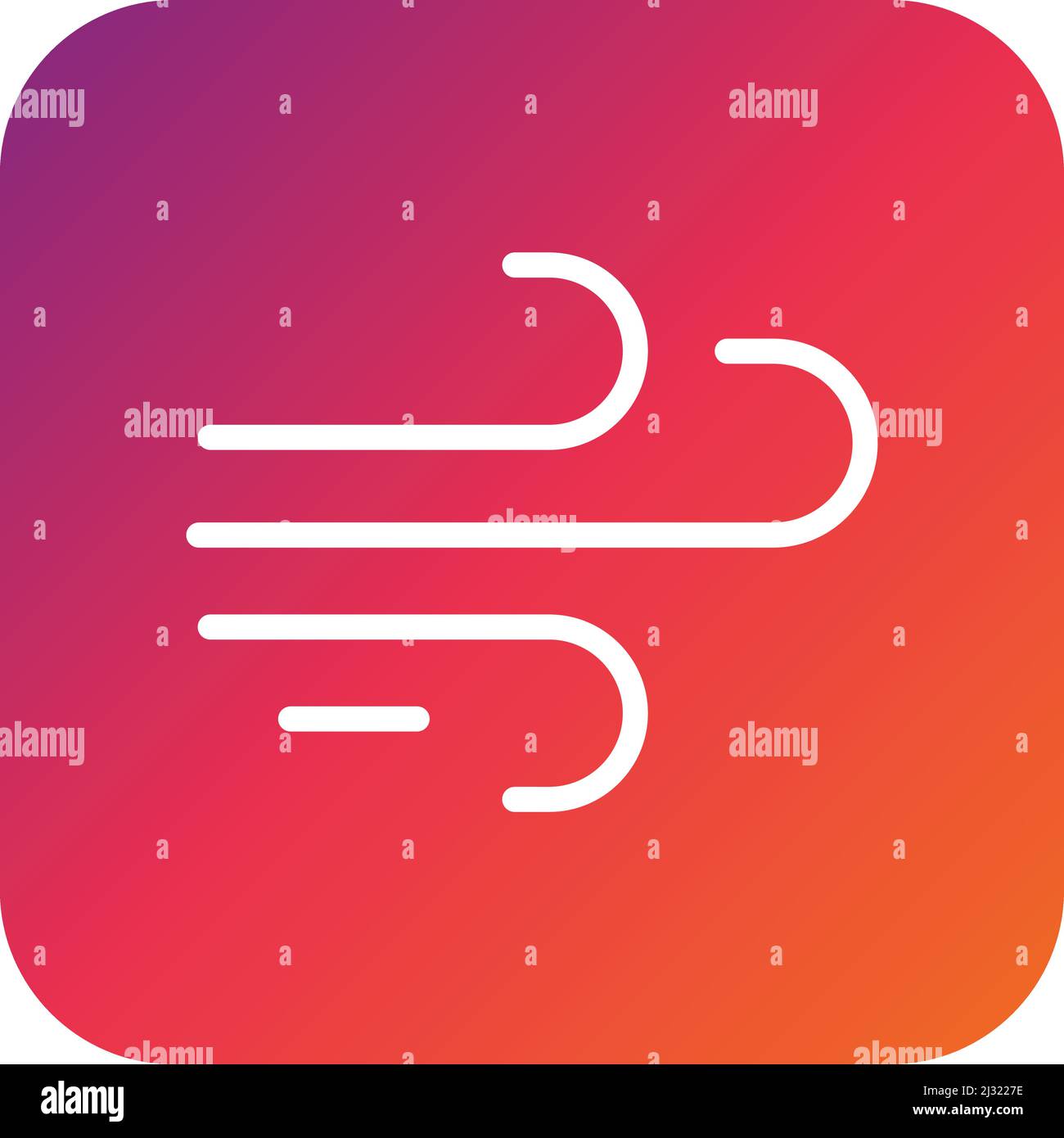 Wind Vector Icon Design Illustration Stock Vector Image & Art - Alamy