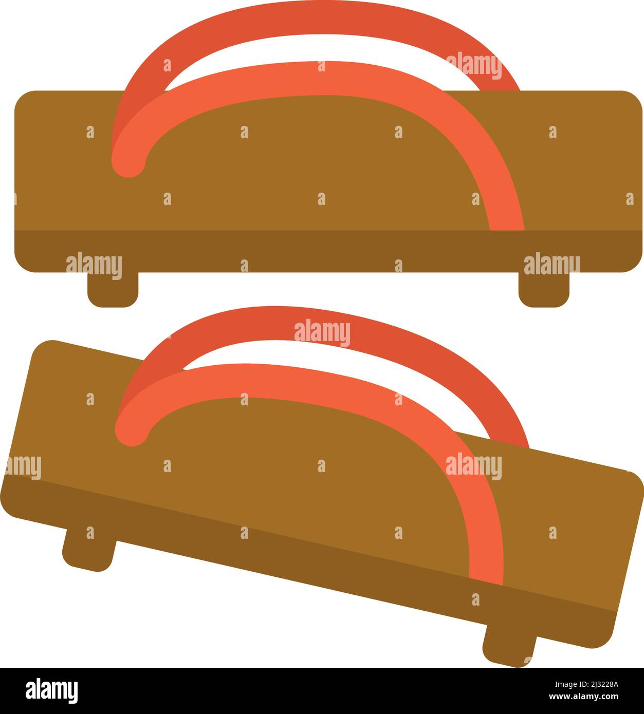 japanese culture geta Stock Vector Image & Art - Alamy