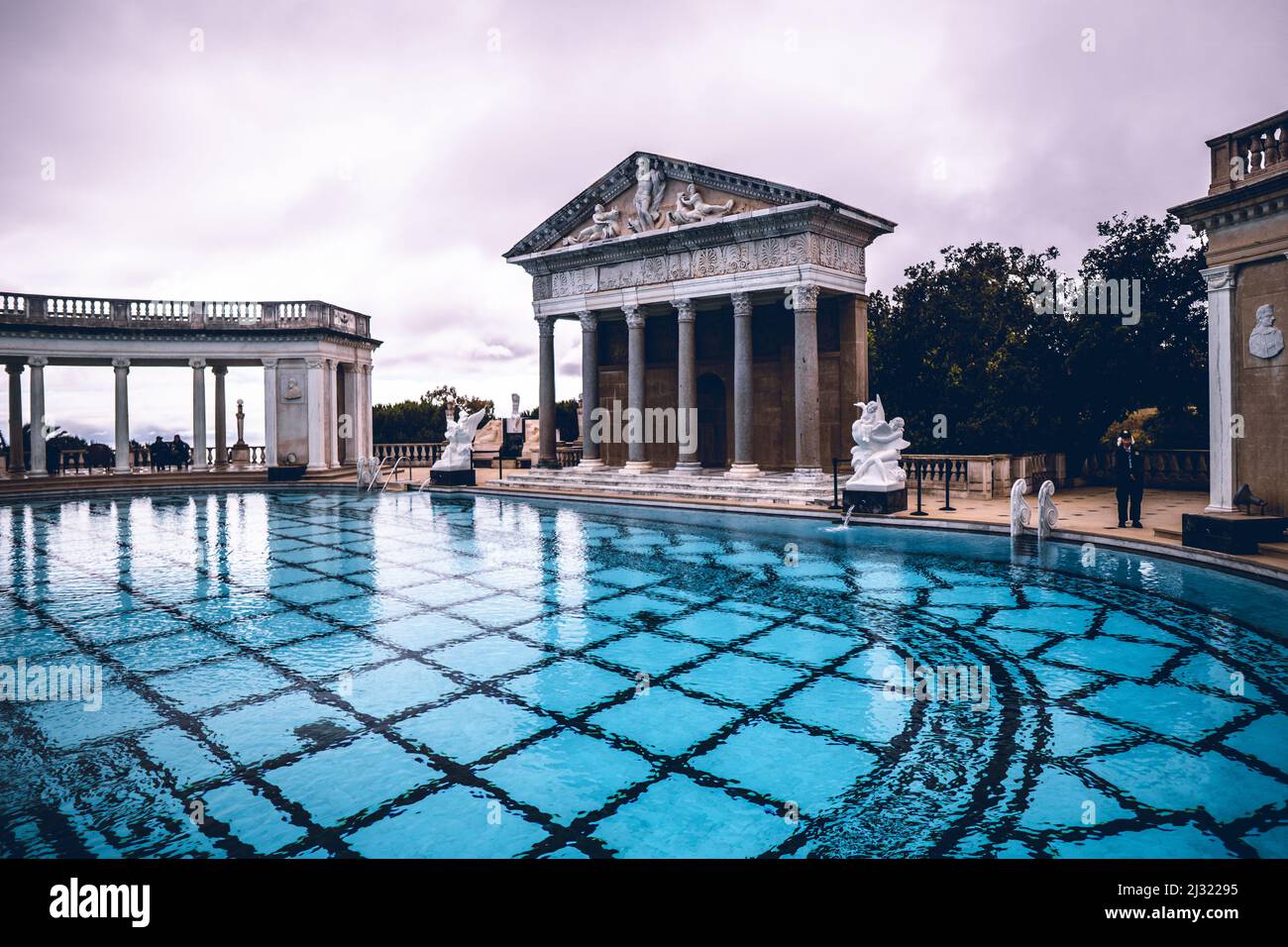 Hearst Castle Pool Wallpaper