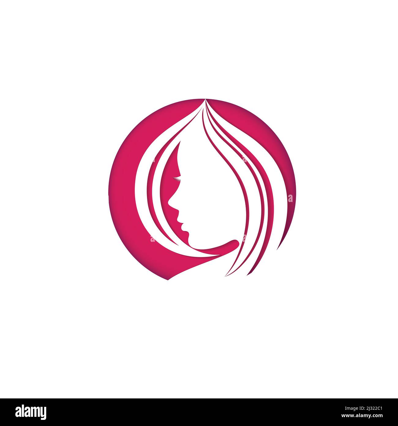 Woman abstract Cut Out Stock Images & Pictures - Alamy