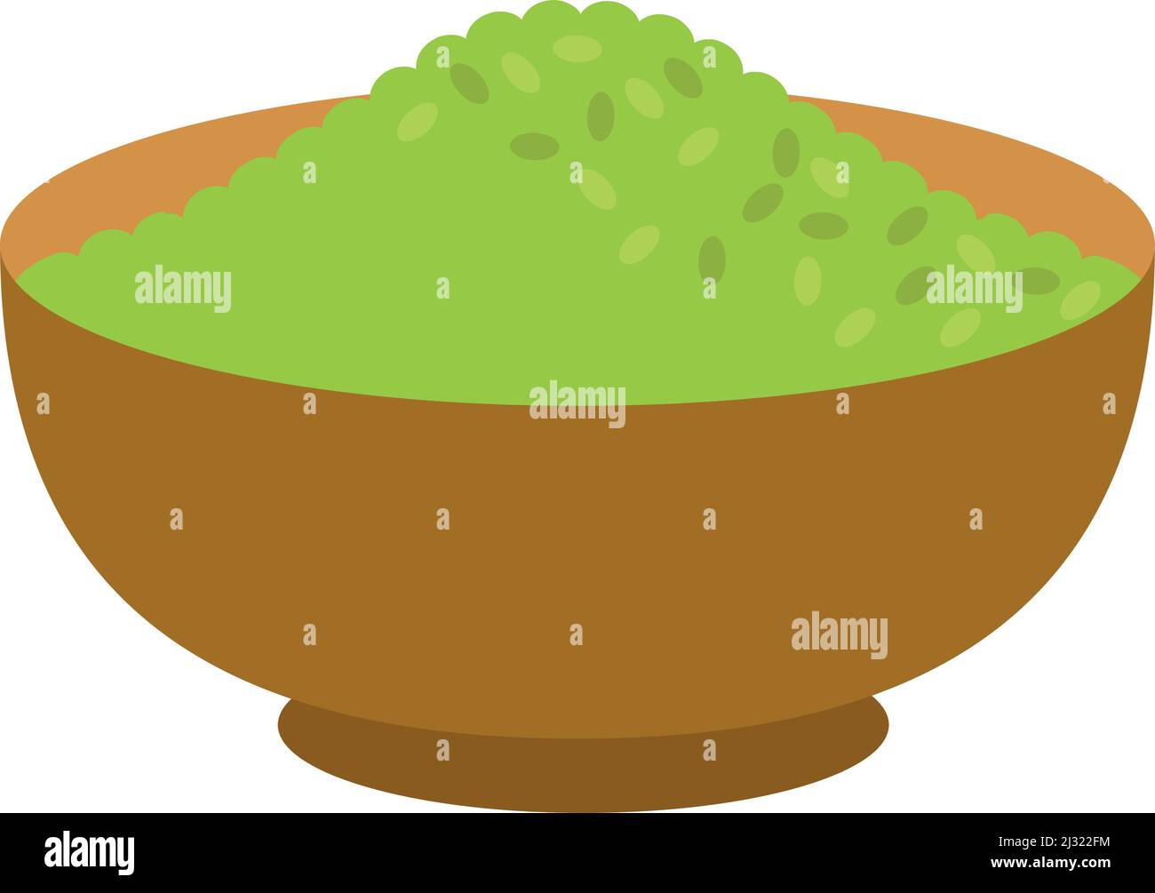japanese green rice food Stock Vector Image & Art - Alamy
