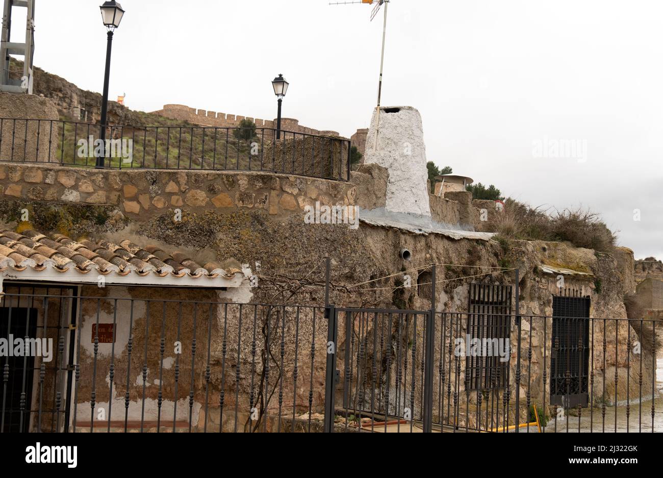 Chinchilla de Montearagón ,Spain Stock Photo - Alamy