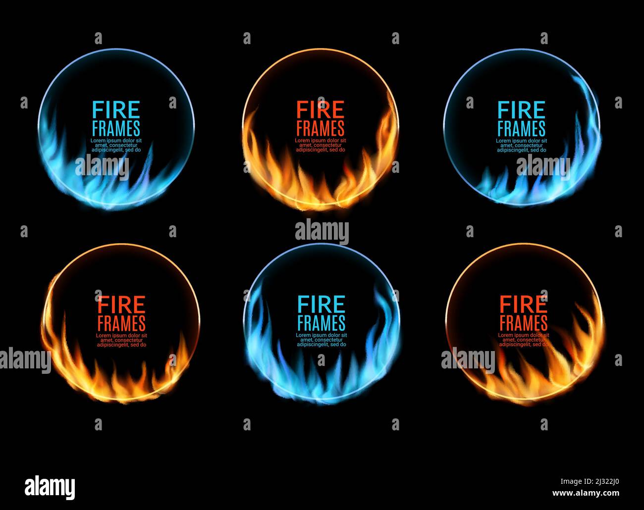 Fire Magic Circles