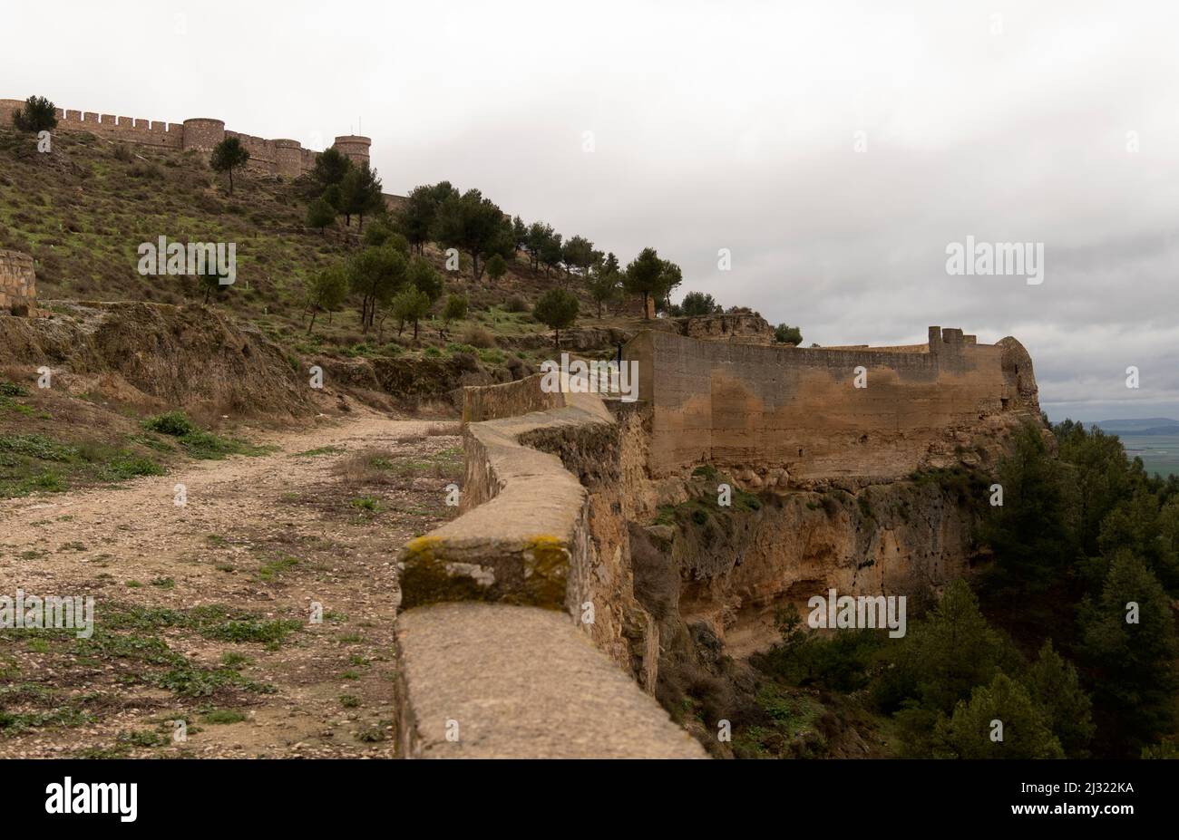 Chinchilla de Montearagón ,Spain Stock Photo - Alamy