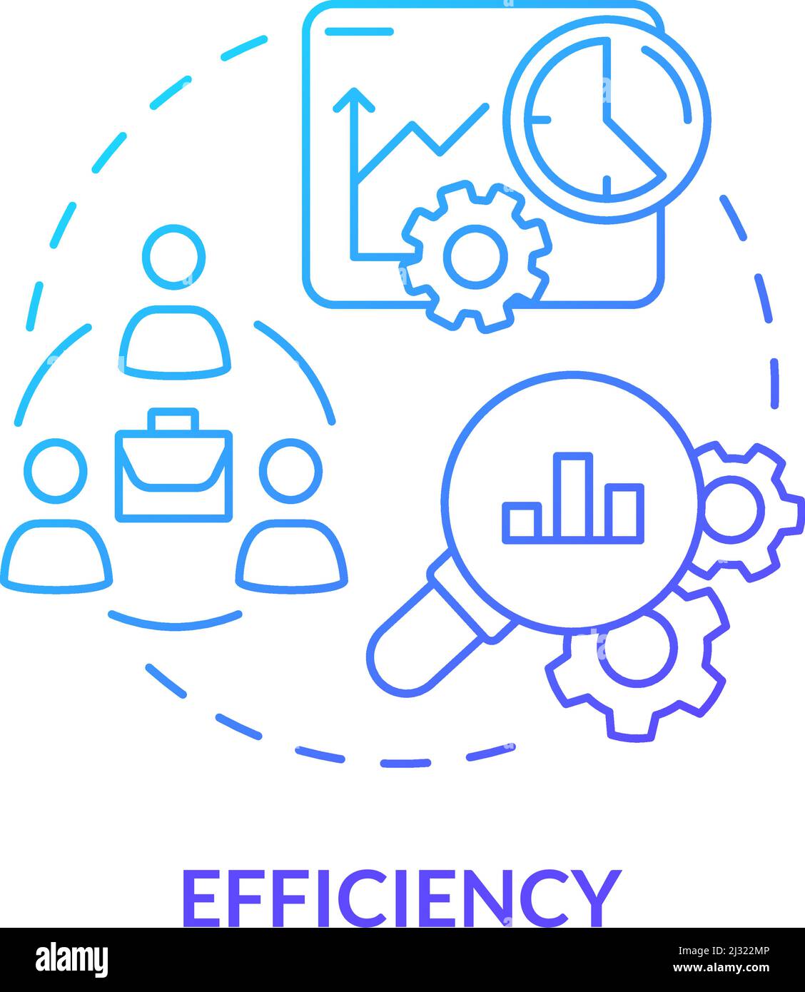 Telecommuting efficiency Stock Vector Images - Alamy