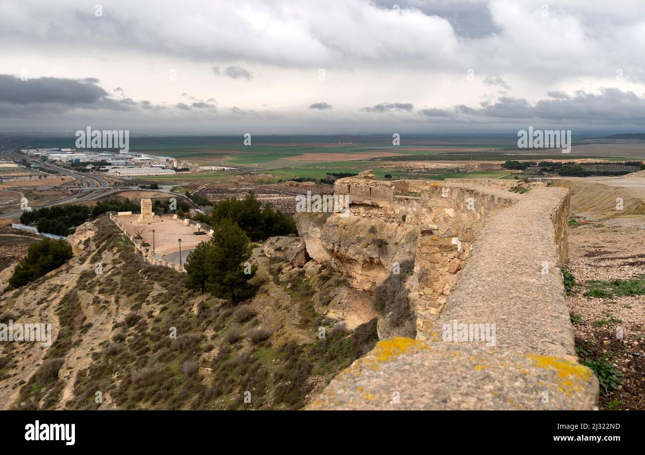 Chinchilla de Montearagón ,Spain Stock Photo - Alamy