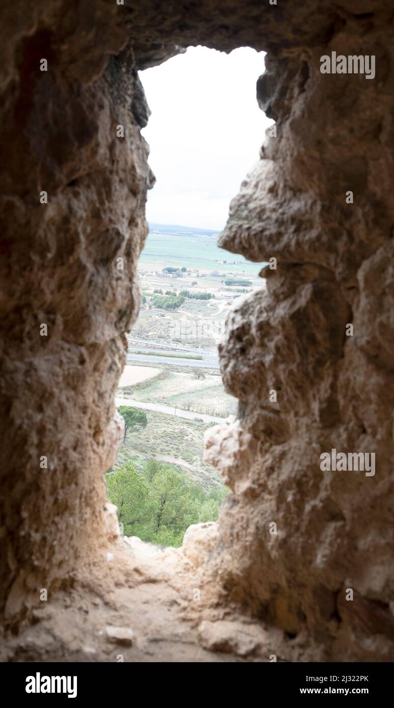 Chinchilla de Montearagón ,Spain Stock Photo - Alamy