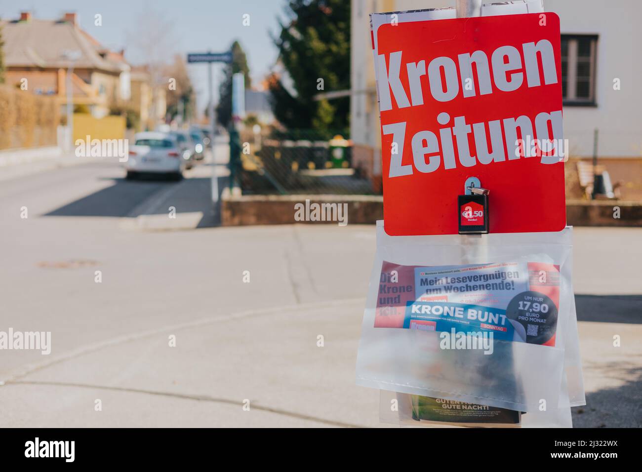 Kronen newspaper hi-res stock photography and images - Alamy