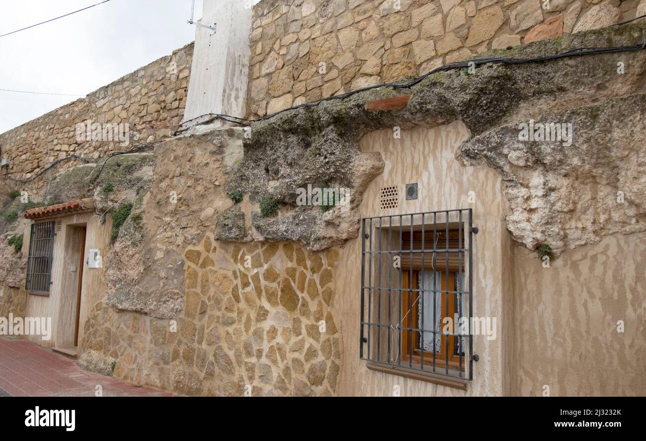 Chinchilla de Montearagón ,Spain Stock Photo - Alamy