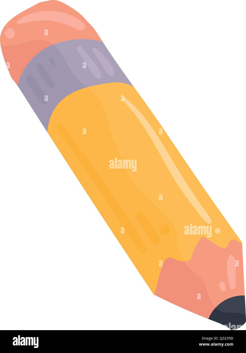 pencil school supply Stock Vector Image & Art - Alamy