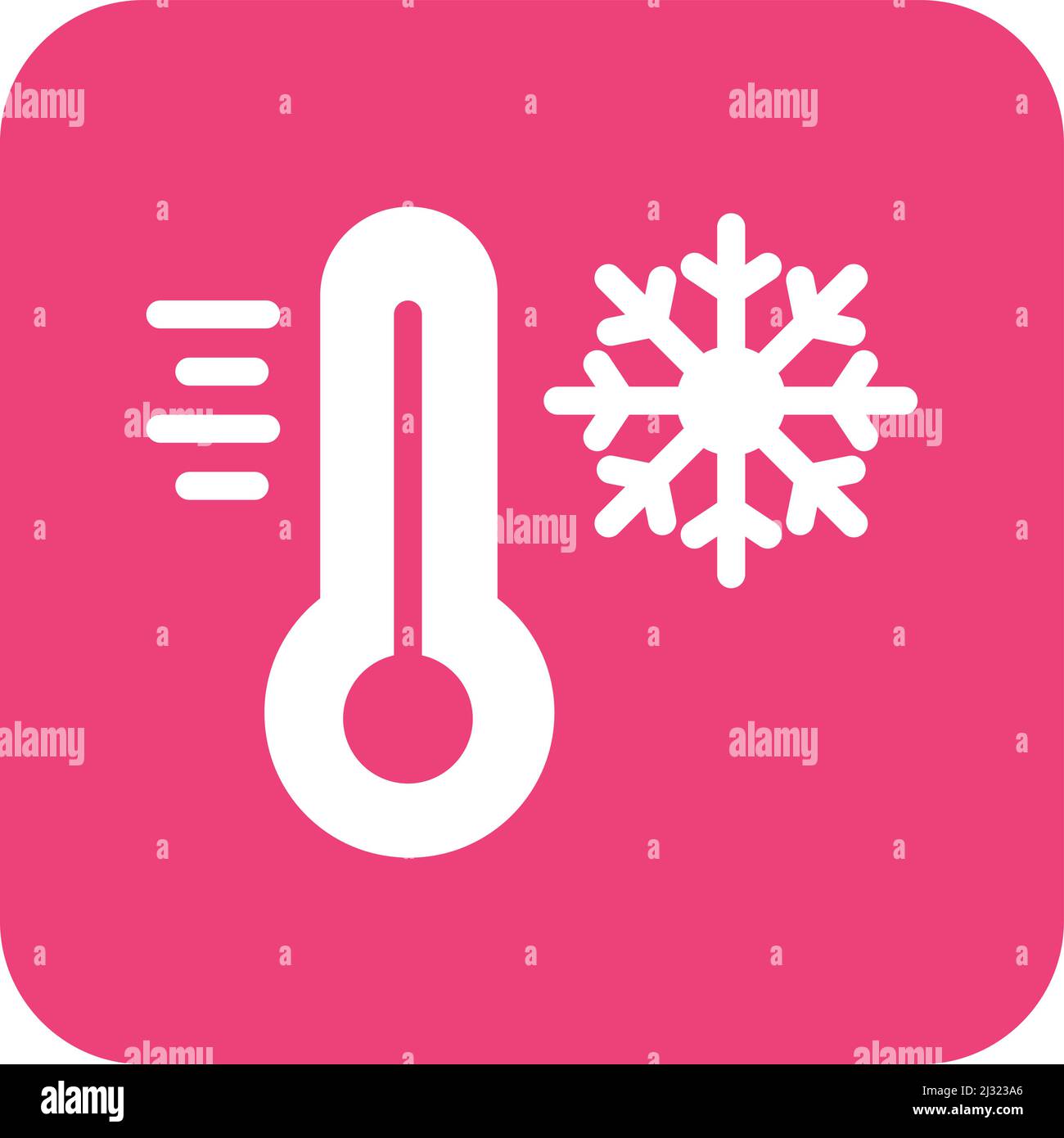 Cold Vector Icon Design Illustration Stock Vector Image & Art - Alamy