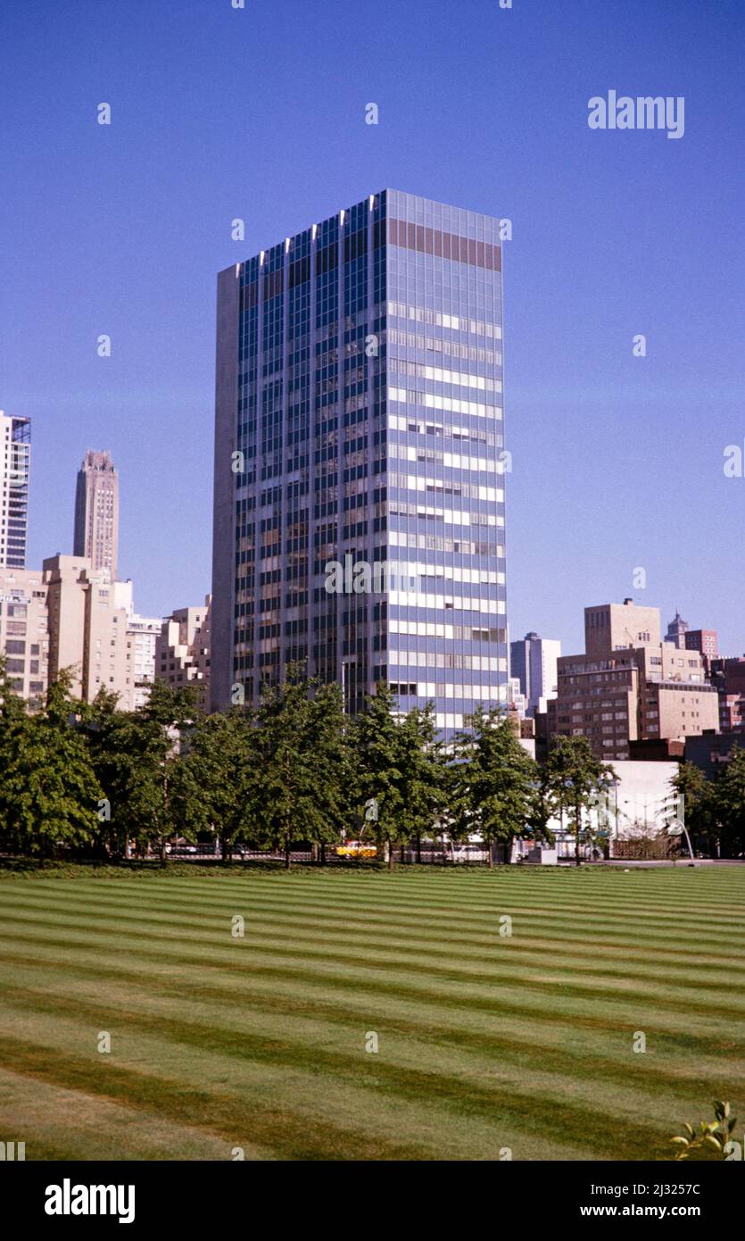 United Engineering Center, international style building 1961 architects ...