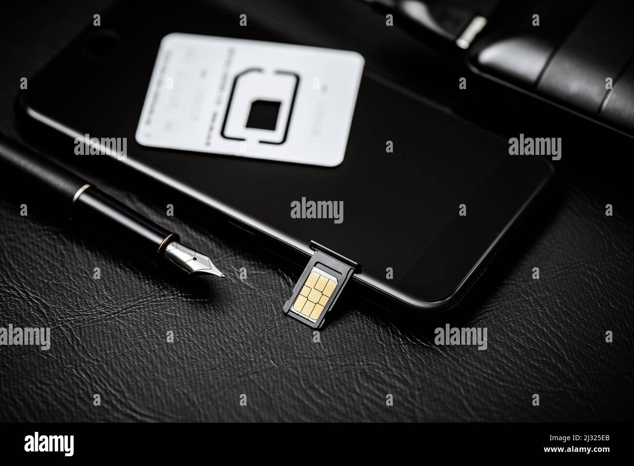 Changing sim hi-res stock photography and images - Alamy