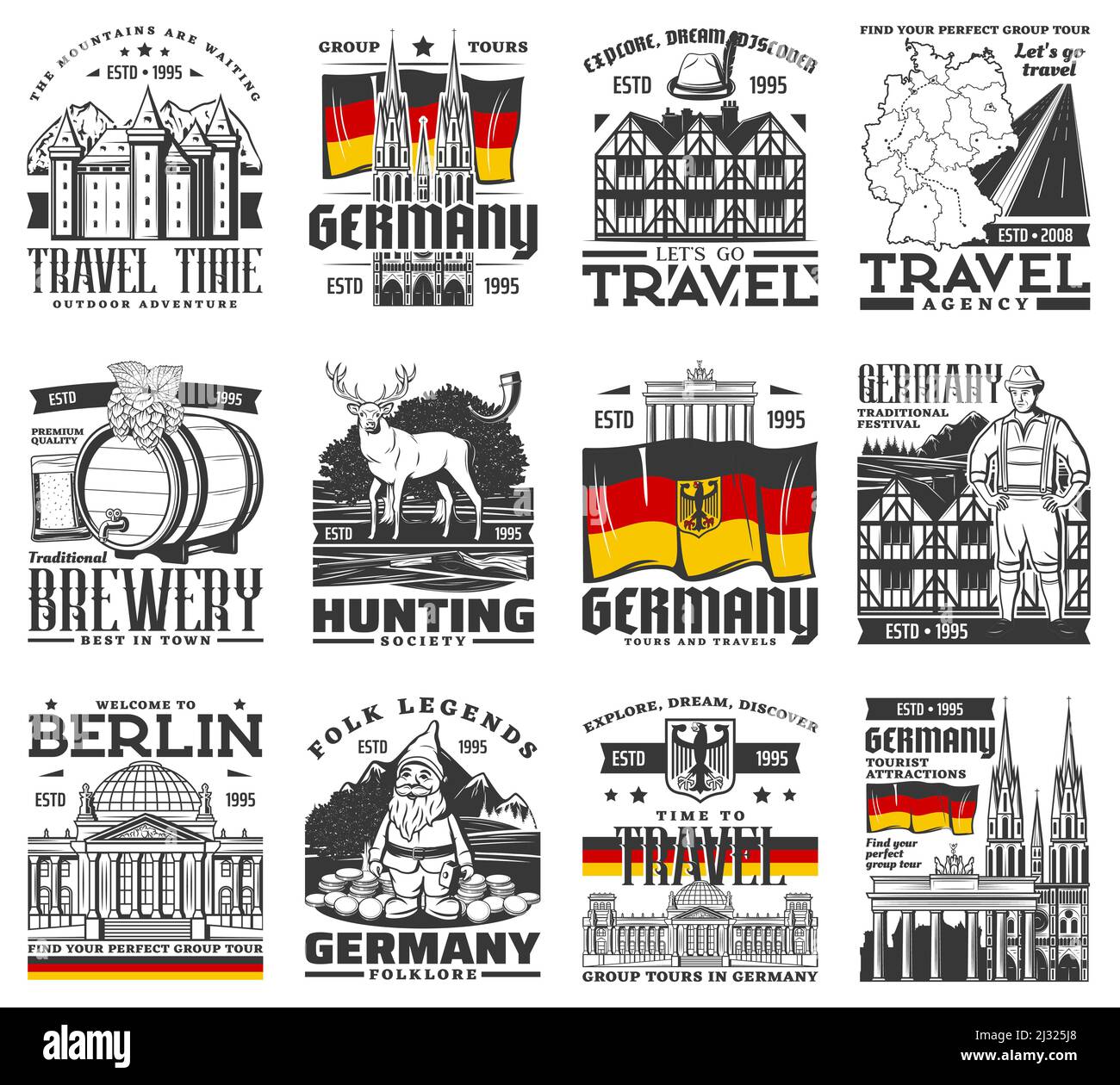 Traditional German Symbols