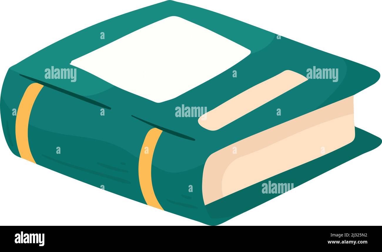 green book school supply Stock Vector Image & Art - Alamy
